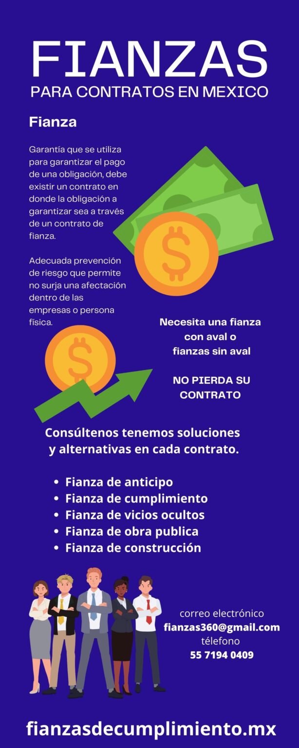 ¿Qué es y para qué sirve una fianza de construcción o de obra en México? - Fianzas de cumplimiento